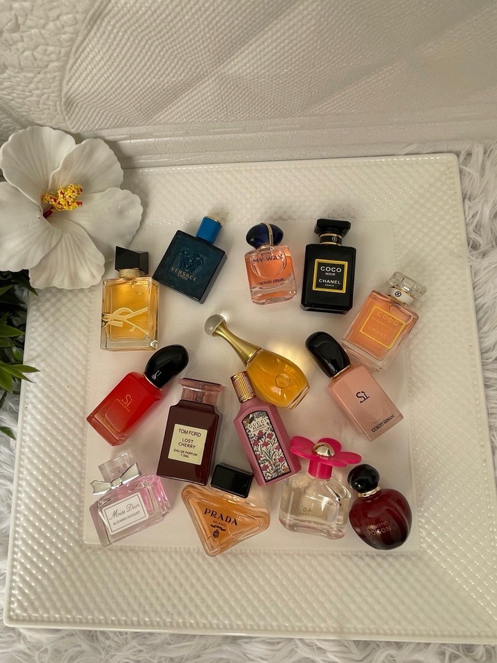 12 Pieces Ulta beauty mini perfumes Lots for women 5ml, 7ml,10 ml | eBay