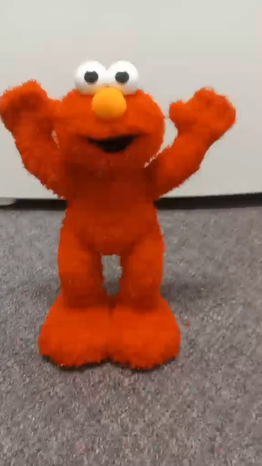 Vintage Fisher Price Sesame Street Shout Elmo 14" (working) | eBay