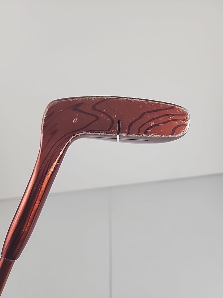 Ray Cook XF15-S T B Mallet Putter Orange Steel Shaft All Original RH | eBay