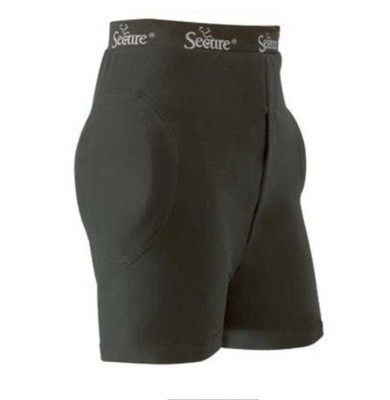 Male Hip Protector Garment With Removable Hip and tailbone Pads XL 39 ...