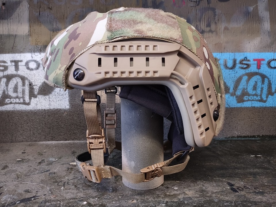 NEW CERADYNE IHPS High Cut Ballistic Helmet ECH ACH Army USMC OpsCore ...