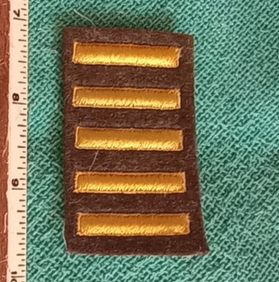 WW2 U.S. Army overseas bars, 5 | eBay