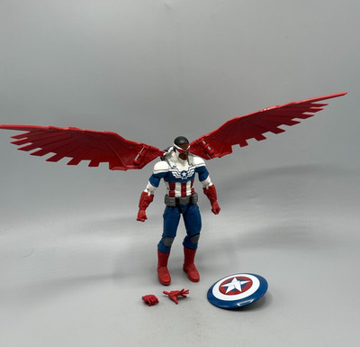 Marvel Legends Captain America Sam Wilson Target Exclusive Hasbro ...