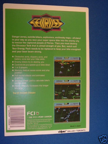 SEICROSS NES 8 Bit Nintendo Vidpro Card 97933100020| eBay