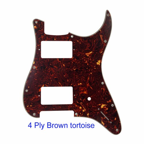For US Fender Jim Root Stratocaster Guitar Pickguard, Brown Tortoise | eBay