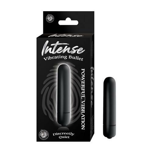 Intense Vibrating Bullet Black | eBay