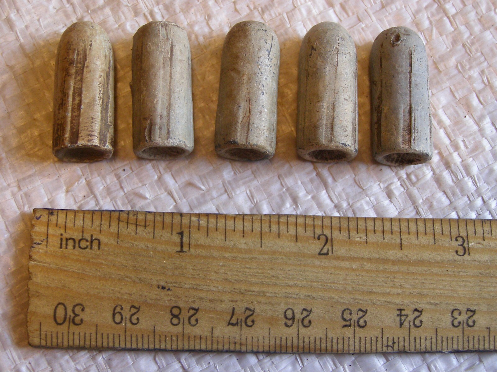 Original antique lead bullets of the Berdan system for Russia | eBay