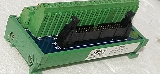 Zip Link Zl-rtb40 Remote Terminal Block 40 Pin 30vdc 500a for sale ...