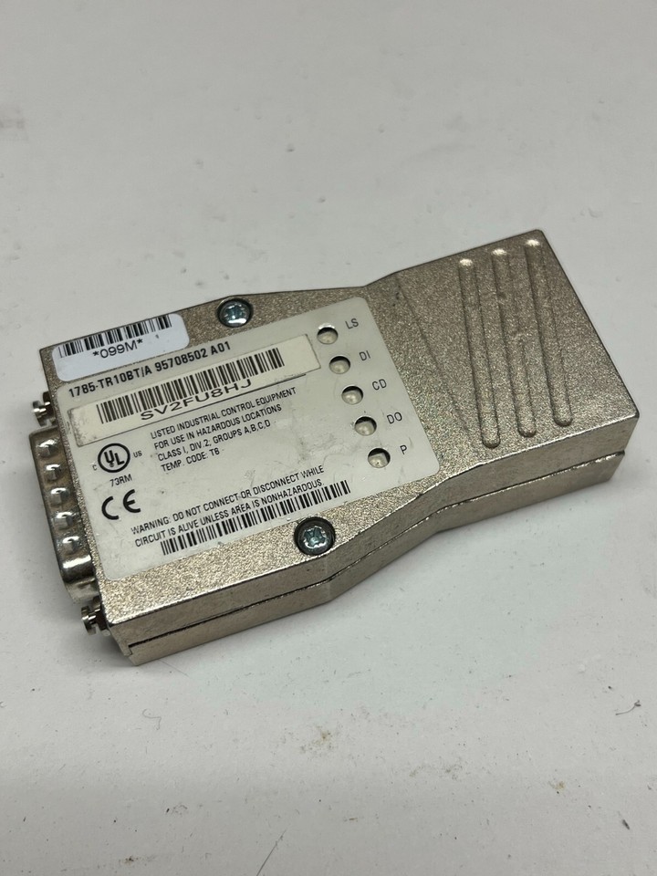 Allen Bradley 1785-TR10BT Twisted Pair Transceiver 1785-TR10BT/A PLC ...