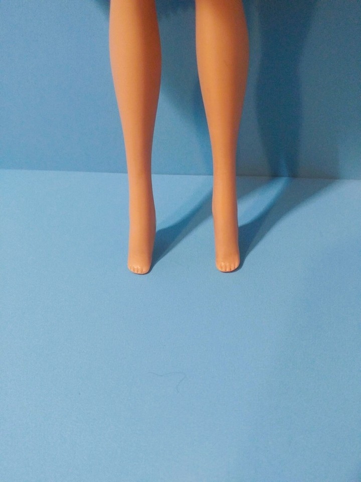 Vintage Blonde Midge 1960s Japan ~ Fancy Free #943 PIT ~ Barbie Doll ...