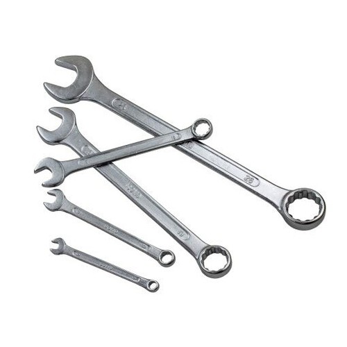 14pc METRIC COMBINATION SPANNER SET by US PRO TOOLS 6mm to 26mm wrench ...