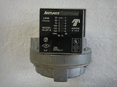 Pressure - Antunes Control