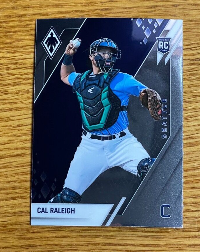CAL RALEIGH 2022 Panini Chronicles #12 Phoenix Rookie RC | eBay