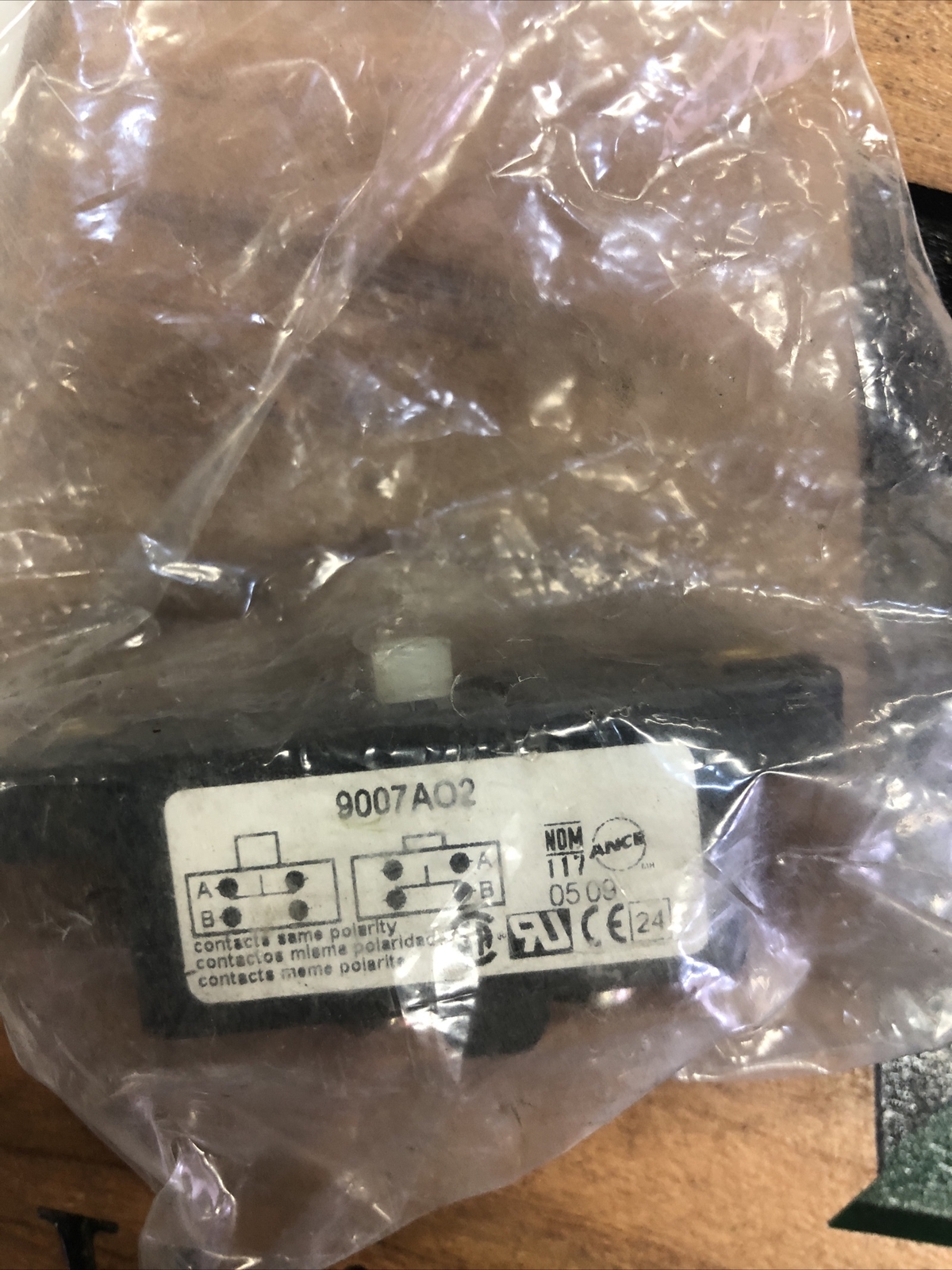 NEW SEALED Schneider Electric 9007AO2 Square D Limit Switch 600VAC 15 ...