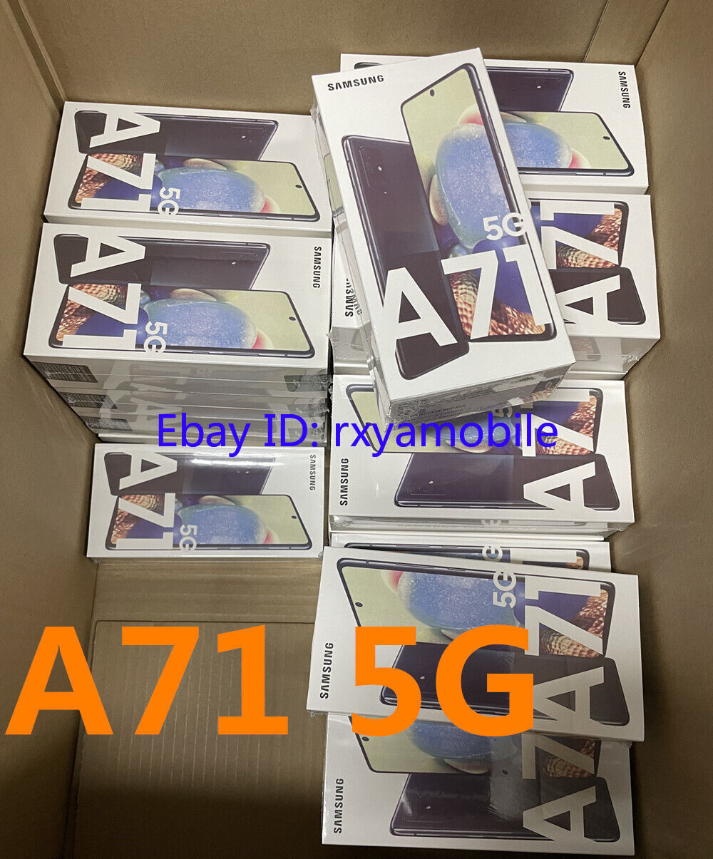 Unlocked Samsung Galaxy A71 5G SM-A716U 128GB 64MP 6.7" 4500mAh-New Sealed Black | eBay