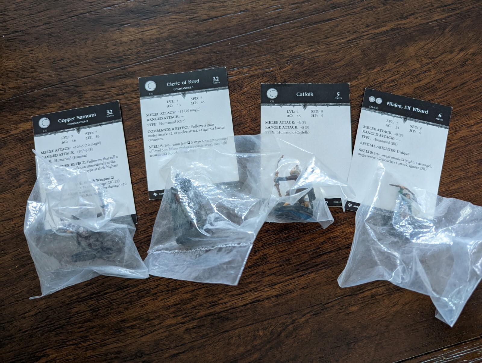 D&D Minis Archfiends Dragoneye Lot MIALEE CATFOLK CLERIC OF KORD ...