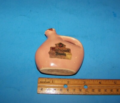 Mohawk Brandy Miniature Liquor Bottle Mohawk Liqueur Corp. Detroit ...