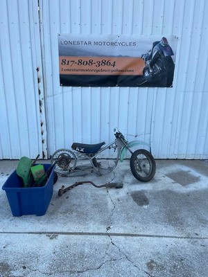 1987 Kawasaki KX60 OEM REAR BACK SHOCK ABSORBER SUSPENSION RUBBER FLAP ...