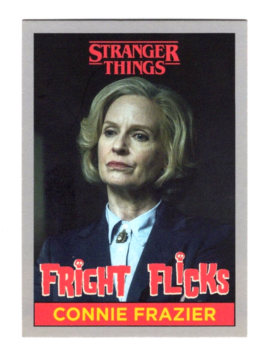 2023 ZEROCOOL STRANGER THINGS FRIGHT FLICKS CONNIE FRAZIER SILVER ...