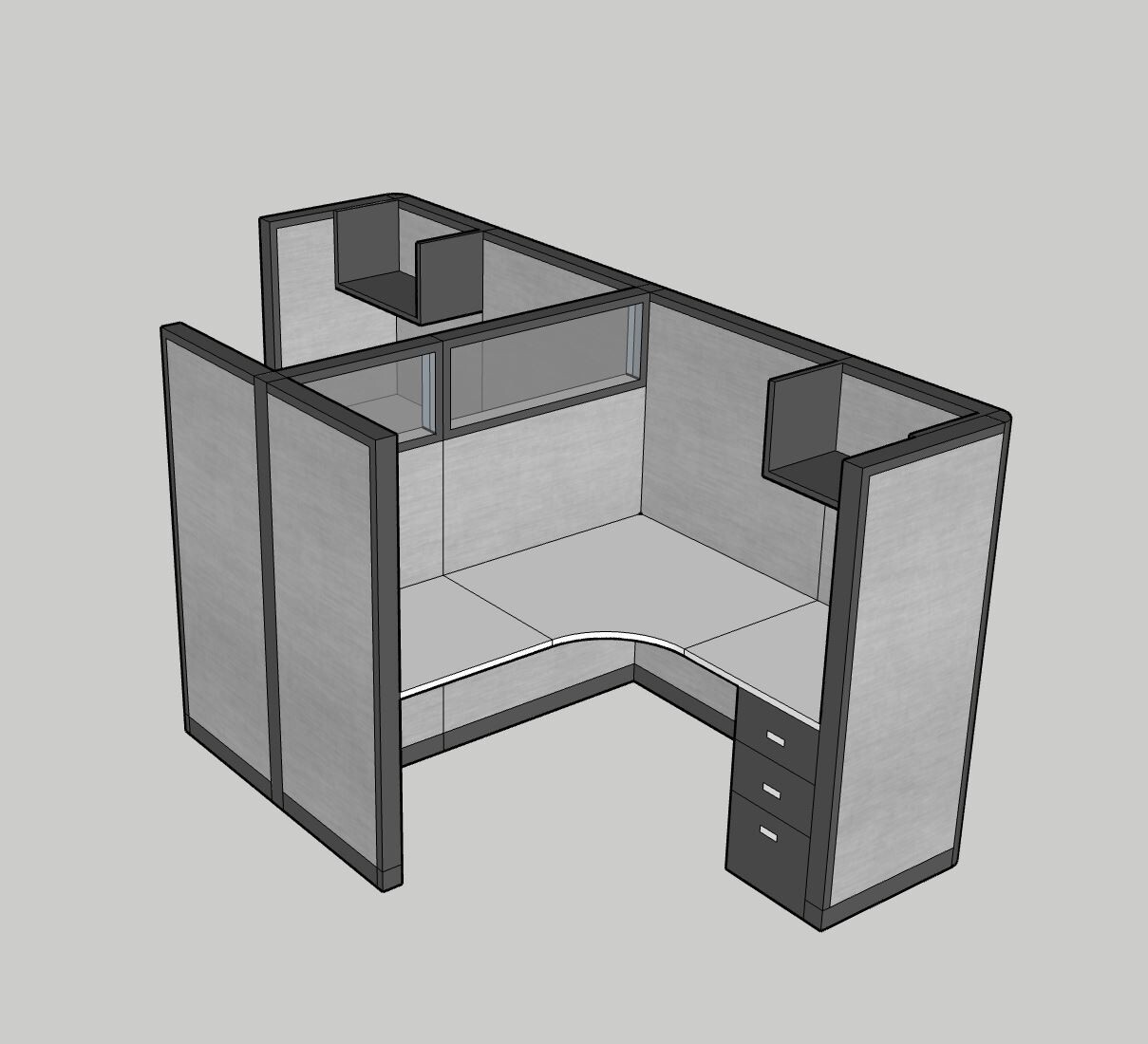 Herman Miller AO2 3x5, 5x5, 6x6, 6x7, 6x8, 7x7, 8x8, 8x9, 8x10 Office ...