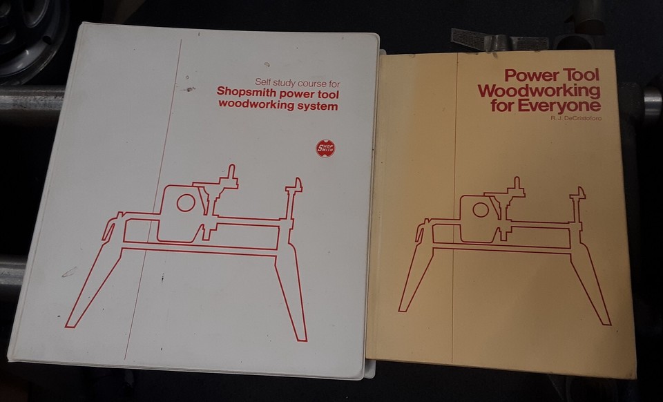 Shopsmith Mark V complete multifunction shop tool w/numerous ...