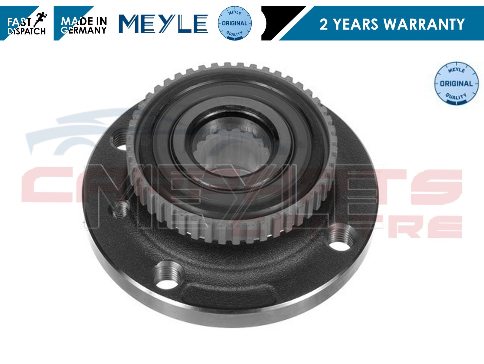 FOR BMW 3 SERIES E30 Z4 FRONT AXLE WHEEL BEARING HUB MEYLE GERMANY ...