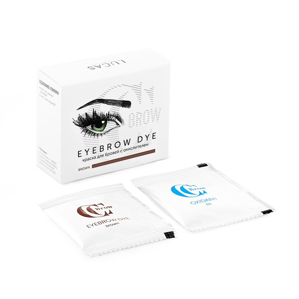 CC Brow Henna Eyebrow & Eyelash Tinting Products, Permanent Chna Dye 5 ...