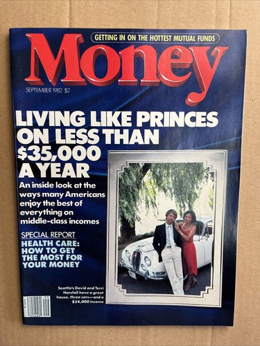 Money Magazine Vintage Issue September 1982 - Living like a princess | eBay