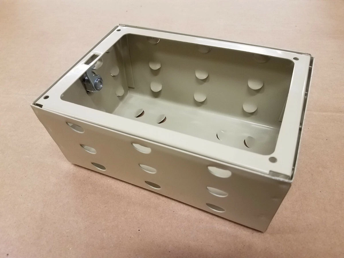 Metal Thermostat Covers With Lock