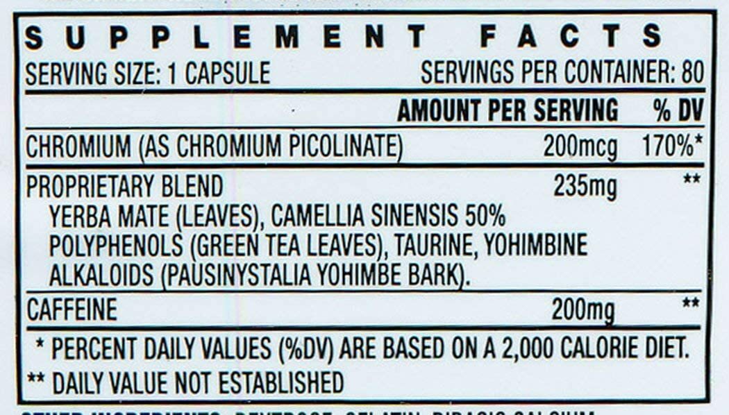 Stacker 3 Energy And Diet Pills XPLC Bottle of 80 (Each) | eBay