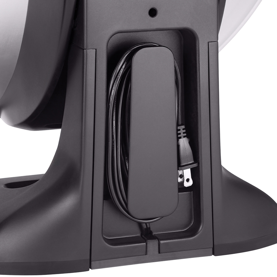 Presto Heatdish plus Tilt Parabolic Radiant Heater, Reflective ...