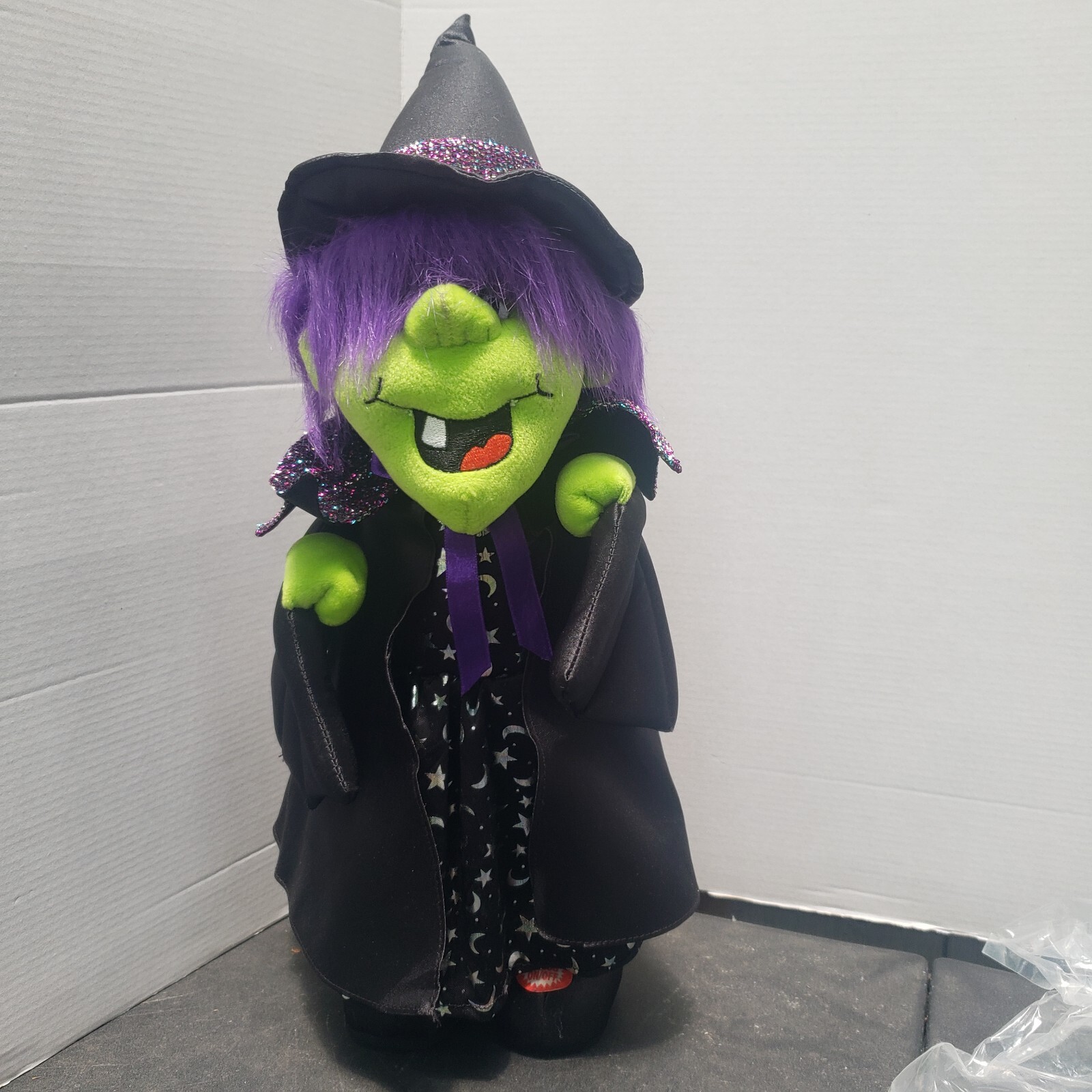 Coynes and Company Animated Halloween Witch Talking, Singing Dancing | eBay