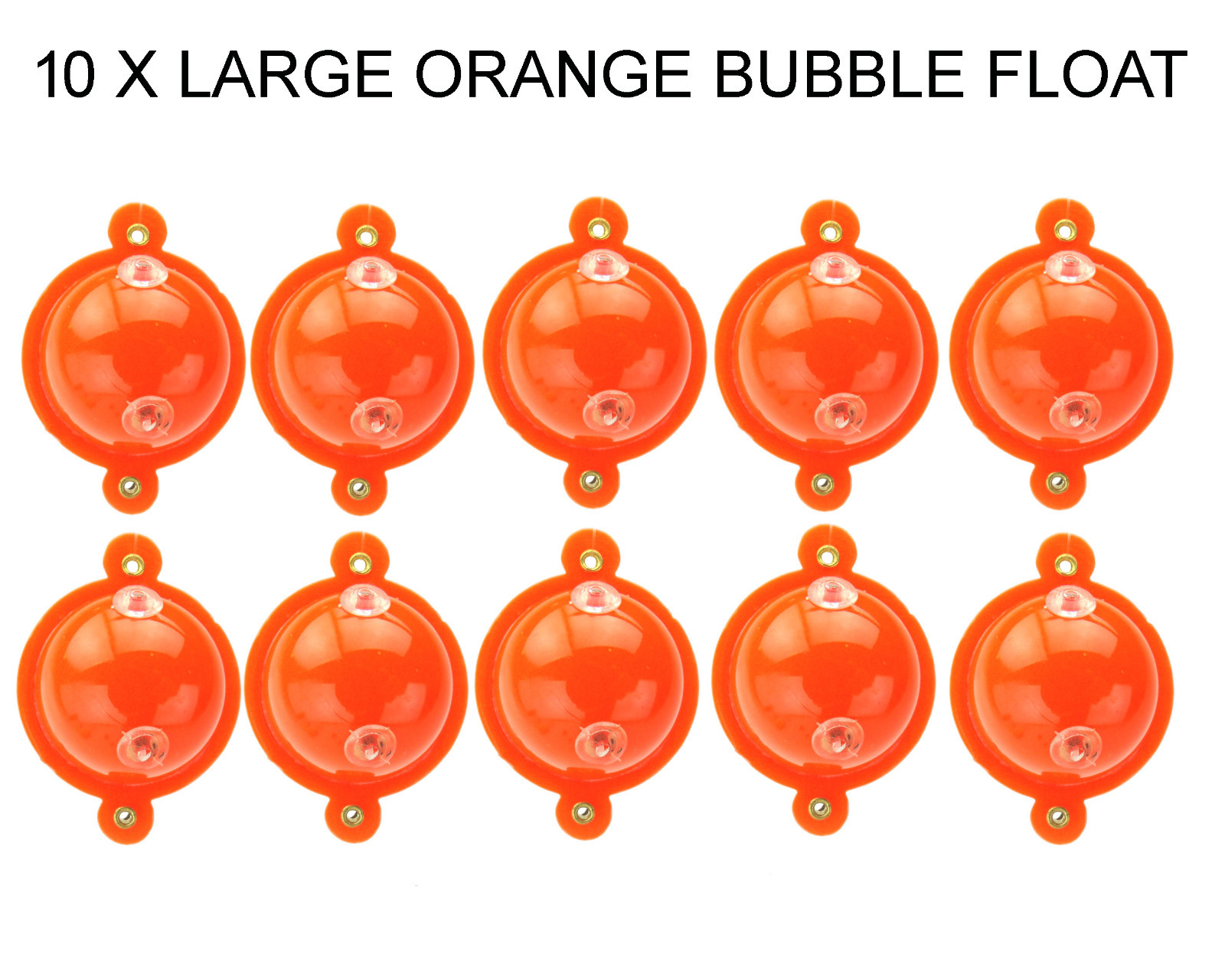 10 X Bubble Float Set. Choose Size & Colour Carp Pike Floats Sea ...
