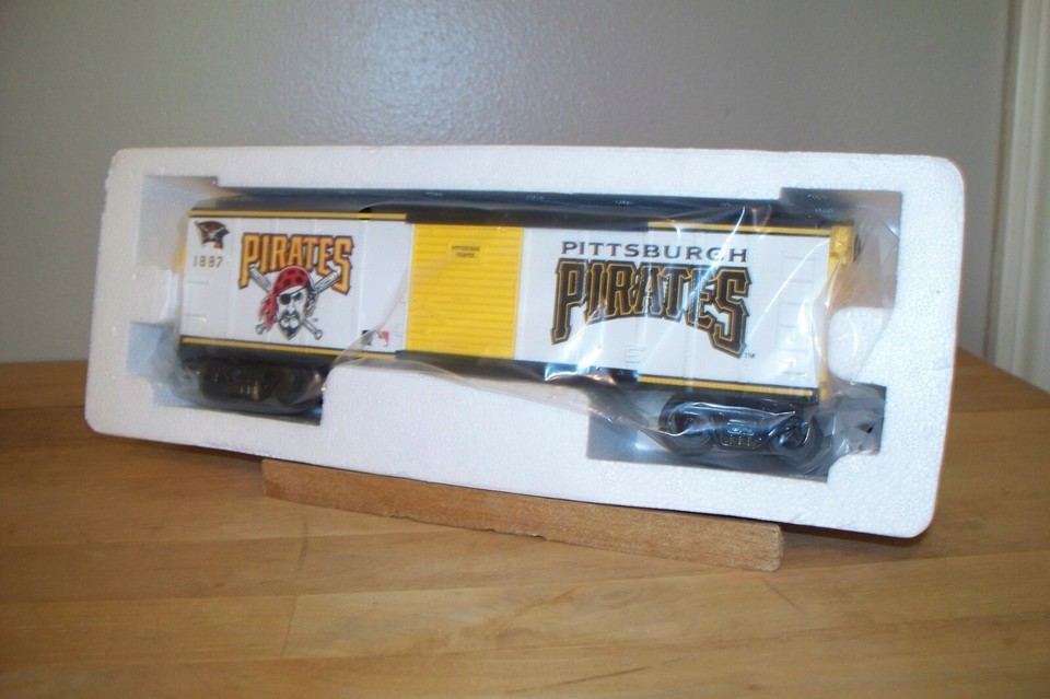 MTH RAIL KING #30-74182 PITTSBURGH PIRATES BOX CAR | eBay
