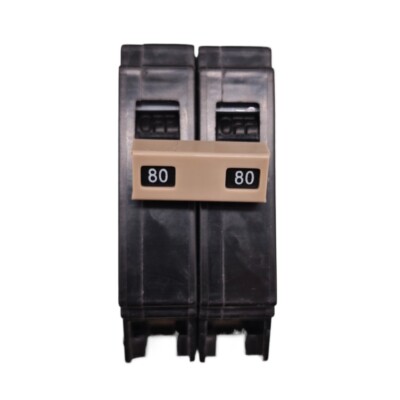 Replacement for Eaton Cutler-Hammer CH280 80A 120/240V 2-Pole Circuit ...
