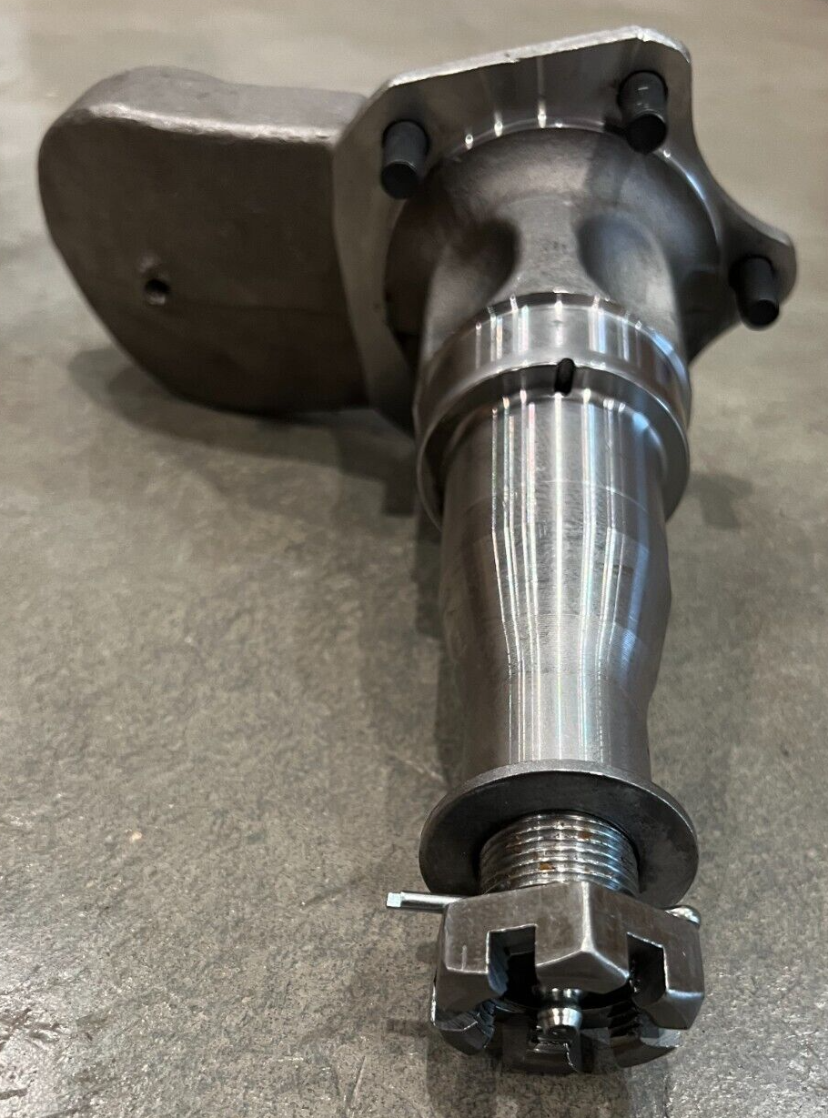EZ Lube SHORT 4" DROP SPINDLE 5.2K - 7K Axle Trailer 5200 - 7000 # lbs ...