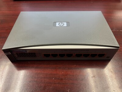 HP Procurve Switch 408 J4097-80199 10/100Base-TX | eBay