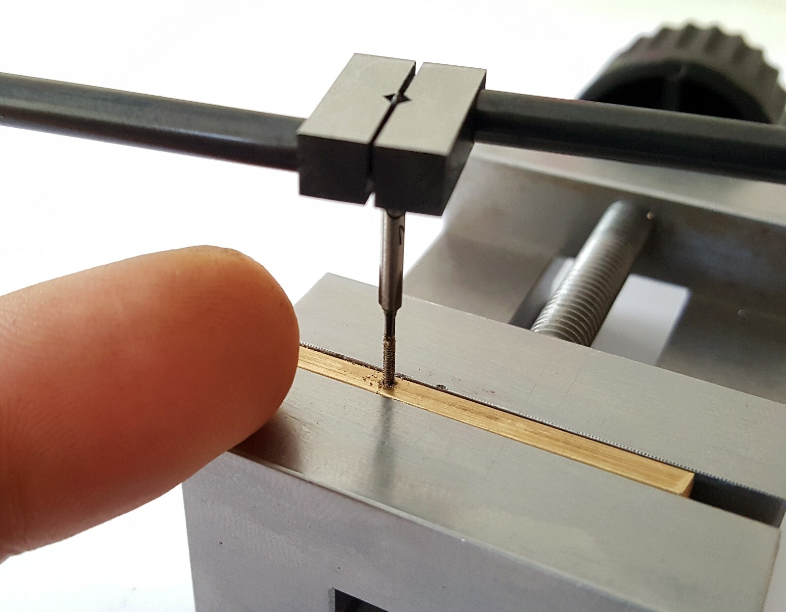 Micro Die Holder & Tap Wrench for Watchmaker Jewelry Model maker Micro ...