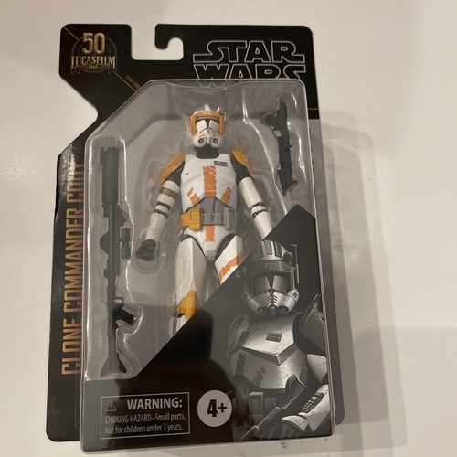 CLONE COMMANDER CODY Archive Black Series 6" Figure Star Wars Clone ...