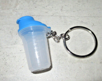 Shaker bleu Tupperware Porte-clés keychain NEUF | eBay