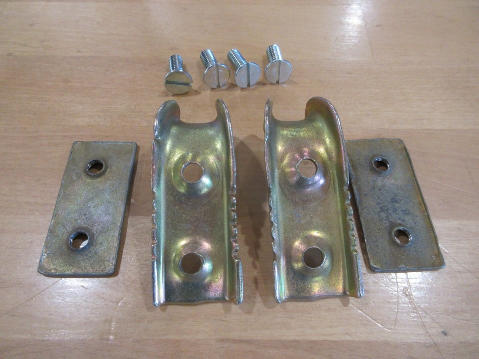 Interior Windshield Dash Clamp Set fits willys jeep MB GPW CJ2A CJ3A ...