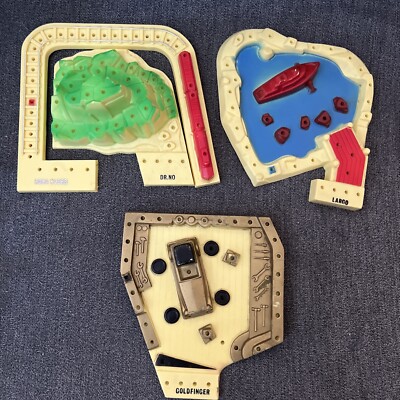 James Bond Message from M game pieces ideal 1966 | eBay