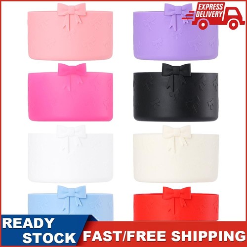 Bow Silicone Boot Heat Insulation Bottom Protector for Stanley 40oz ...