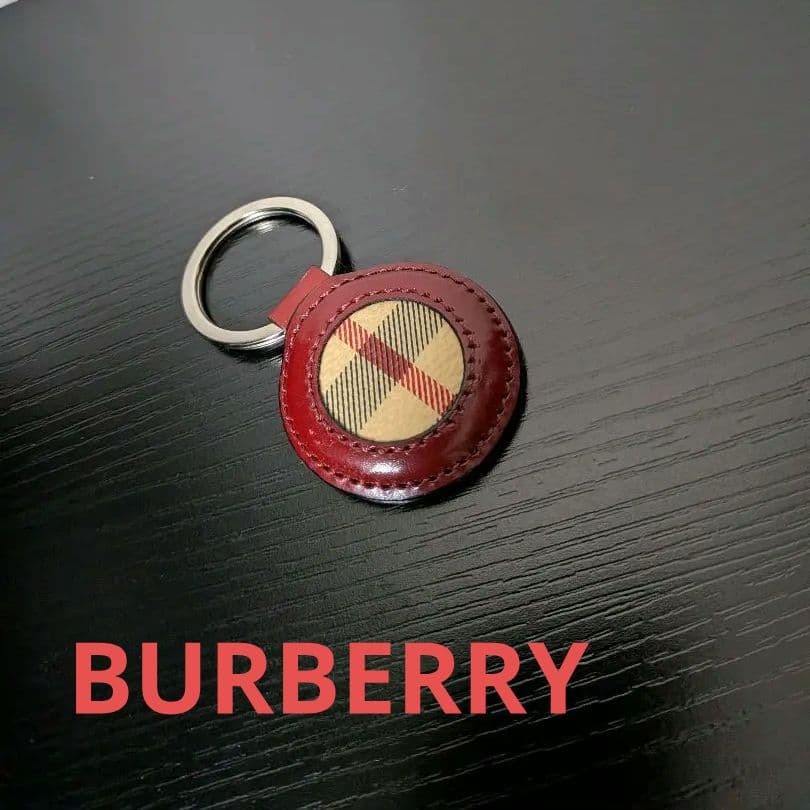 Burberry Plaid Key Chain Women Accessory Key chain Original Collection ...