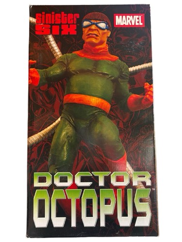 MARVEL DOCTOR OCTOPUS STATUE DIAMOND SELECT 429/2500 SPIDER-MAN ...