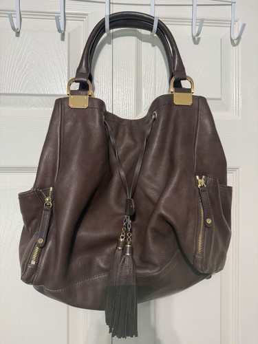 Pelle Studio Leather Magnetic Closure Shoulder Bag Vintage | eBay