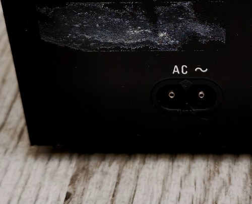 Ferguson Stereo Compact Disc Player - Black - Unit Only (CD 07) *FAULTY ...