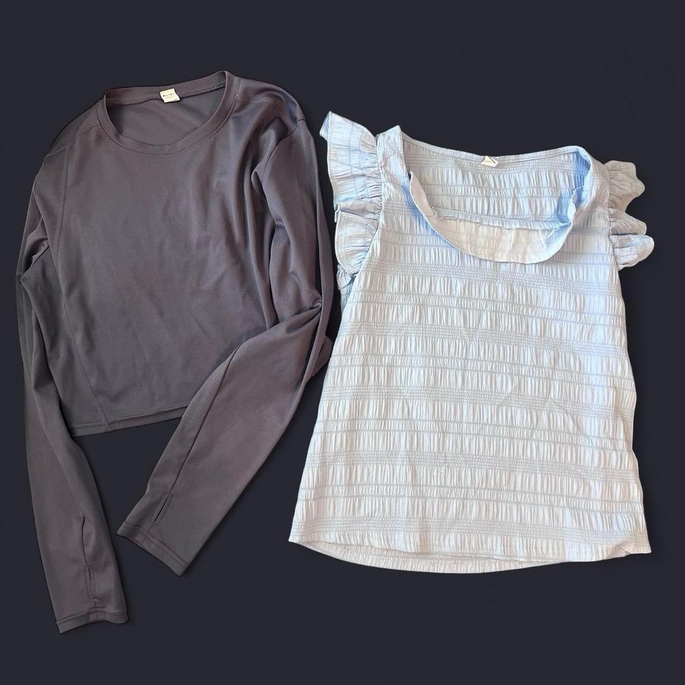 Girls Clothing Bundle Lot, Size XL, Sweatshirt, Long And Short Sleeves ...