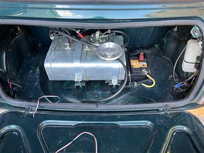 Classic Mini Race Fuel Tank With SPI Pump | eBay UK