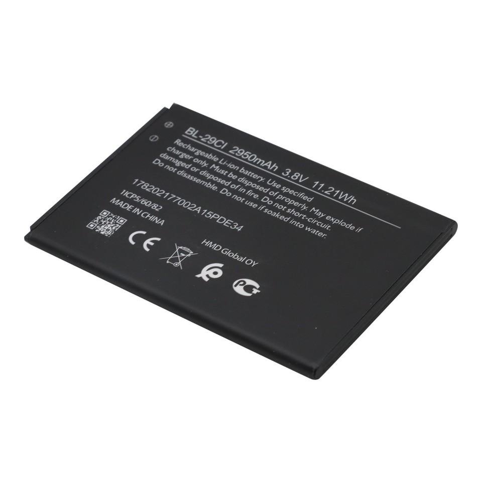 For Nokia C10 TA-1342 / C20 TA-1352 Replacement Battery BL-29CI 2950mAh ...